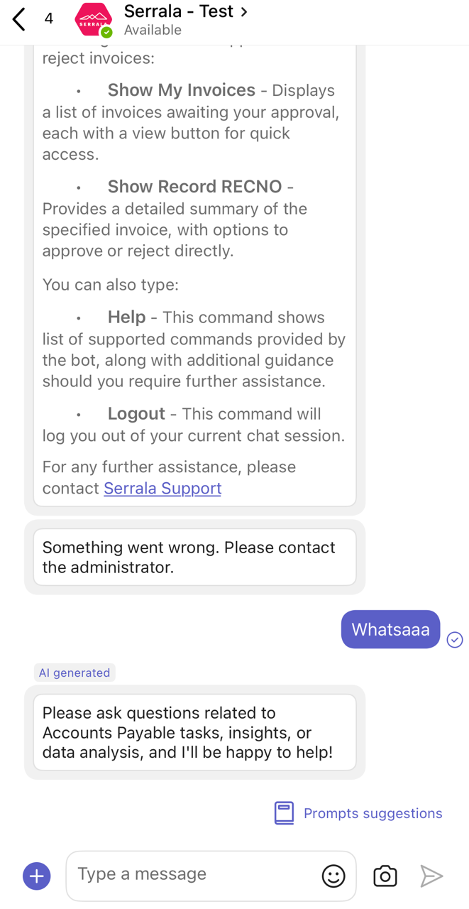 AI Generated tag is not visible on MS teams Android App - Microsoft Q&A
