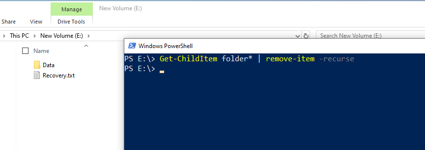 i need help to delete the additional root folders i created - Microsoft Q&A