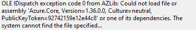 Forcing VS2019/VS2022 to compile to 32 bit a COM dll that uses the new Azure libraries ...