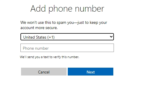 How do I change the phone number on my Microsoft account - Microsoft Q&A
