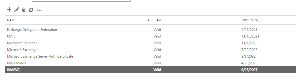 Microsoft Root Authority CA Cert expiring 05/09/2021 TLS failing on ...