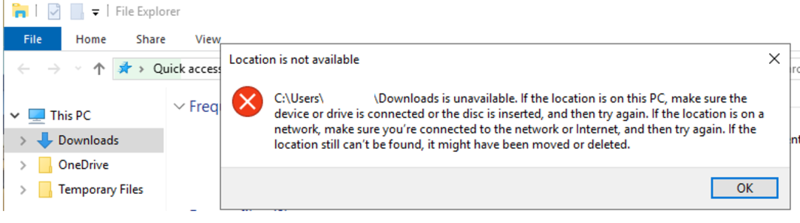 Fslogix and downloads folder - Microsoft Q&A