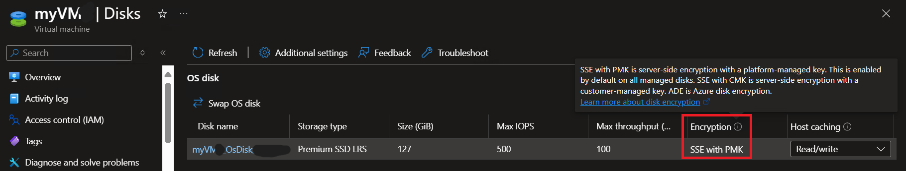 Questions on Azure Key Management (SSE) and Host Encryption (Encryption ...