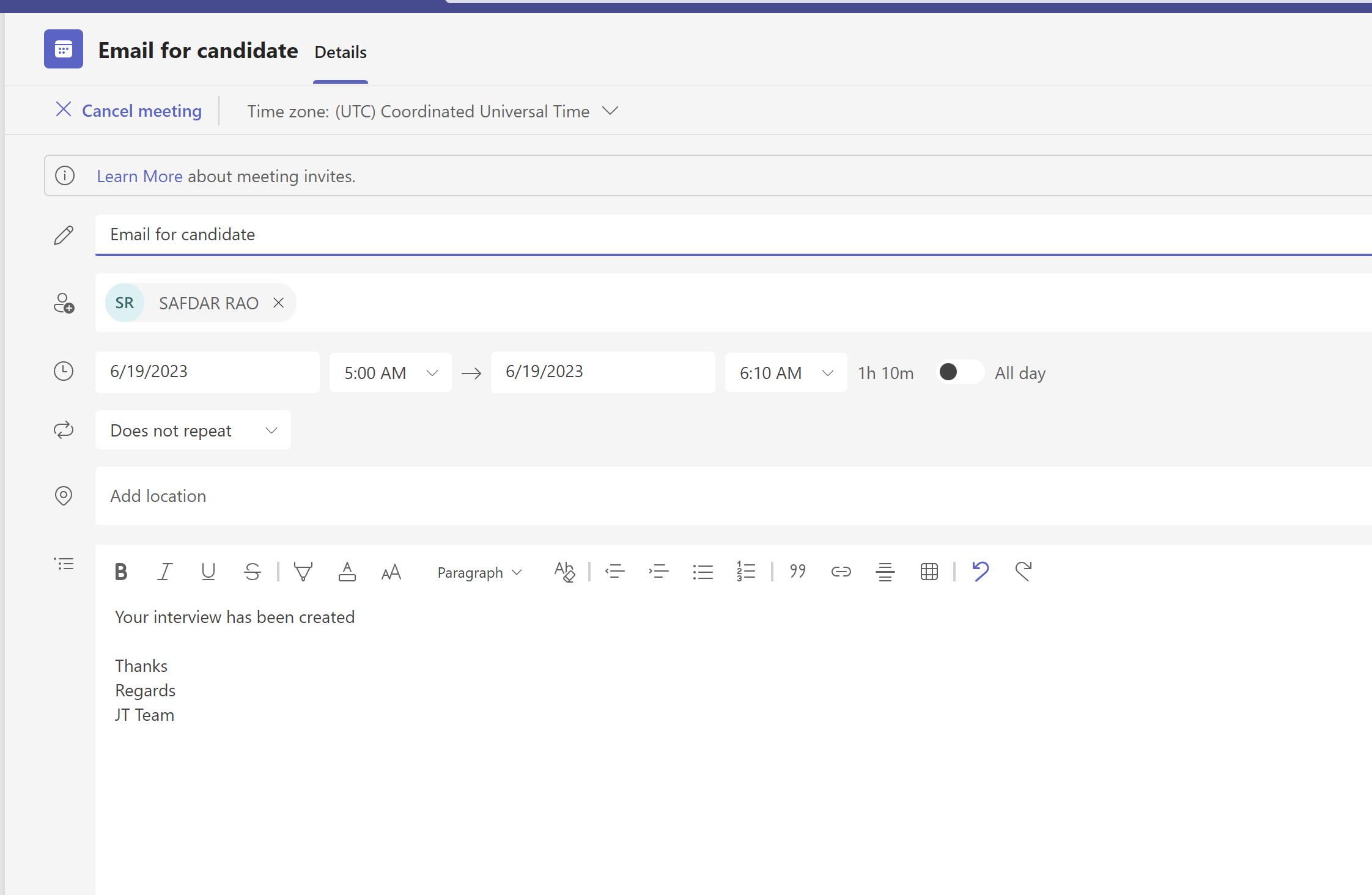 Microsoft Team - Microsoft Q&A
