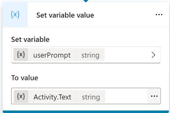 Use System variables in Adaptive Card - Microsoft Q&A