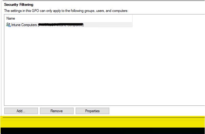 WMI Filtering missing from GPMC - Microsoft Q&A
