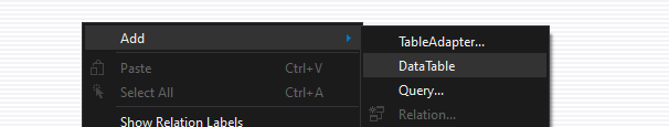 How To Import Anyspecific Row From Wpf Datagridview Onto A Binded Rdlc