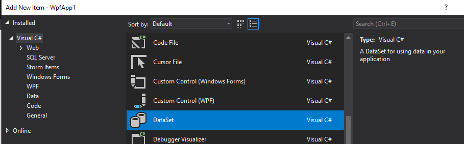 How To Import Anyspecific Row From Wpf Datagridview Onto A Binded Rdlc