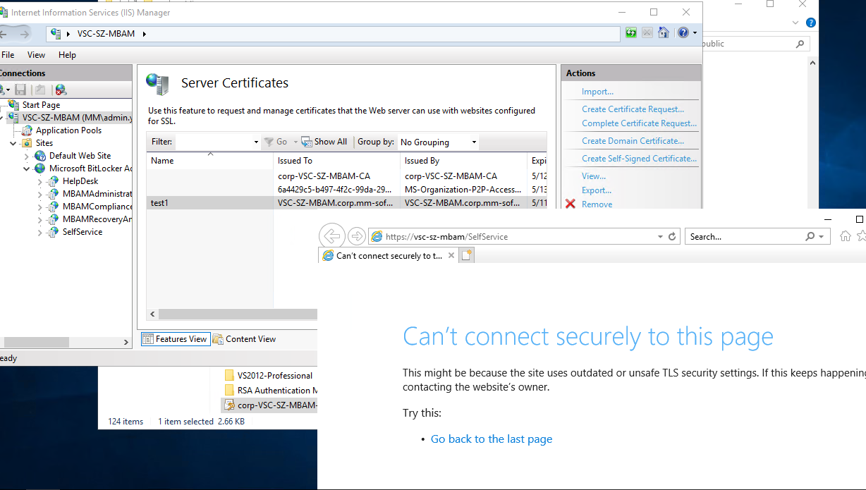 Mbam Clent Cannot Connect Mbam Server Issue Microsoft Qanda