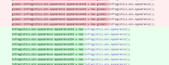 Why is the WinForms editor causing so much code change? - Microsoft Q&A Why is the WinForms editor causing so much code change? - Microsoft Q&A