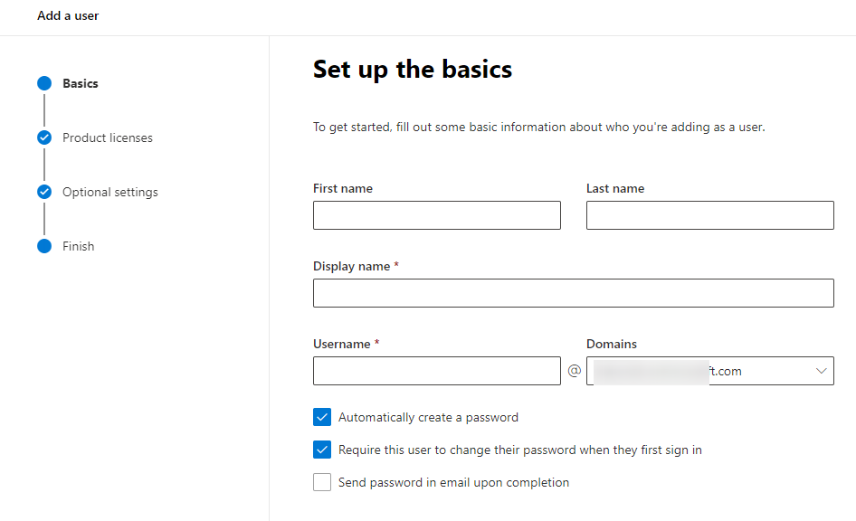 Creating a new account - Microsoft Q&A