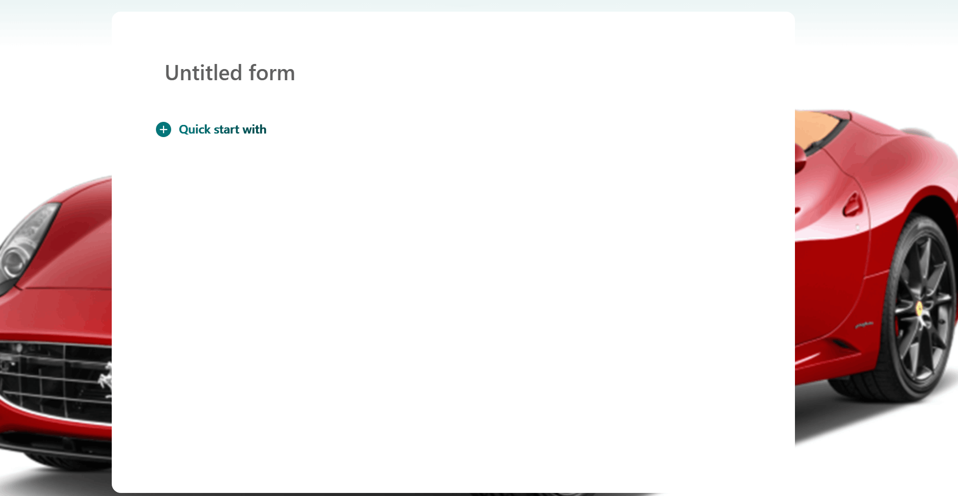 Microsoft Forms Custom Theme Does Not Apply Uploaded Image - Microsoft Q&A