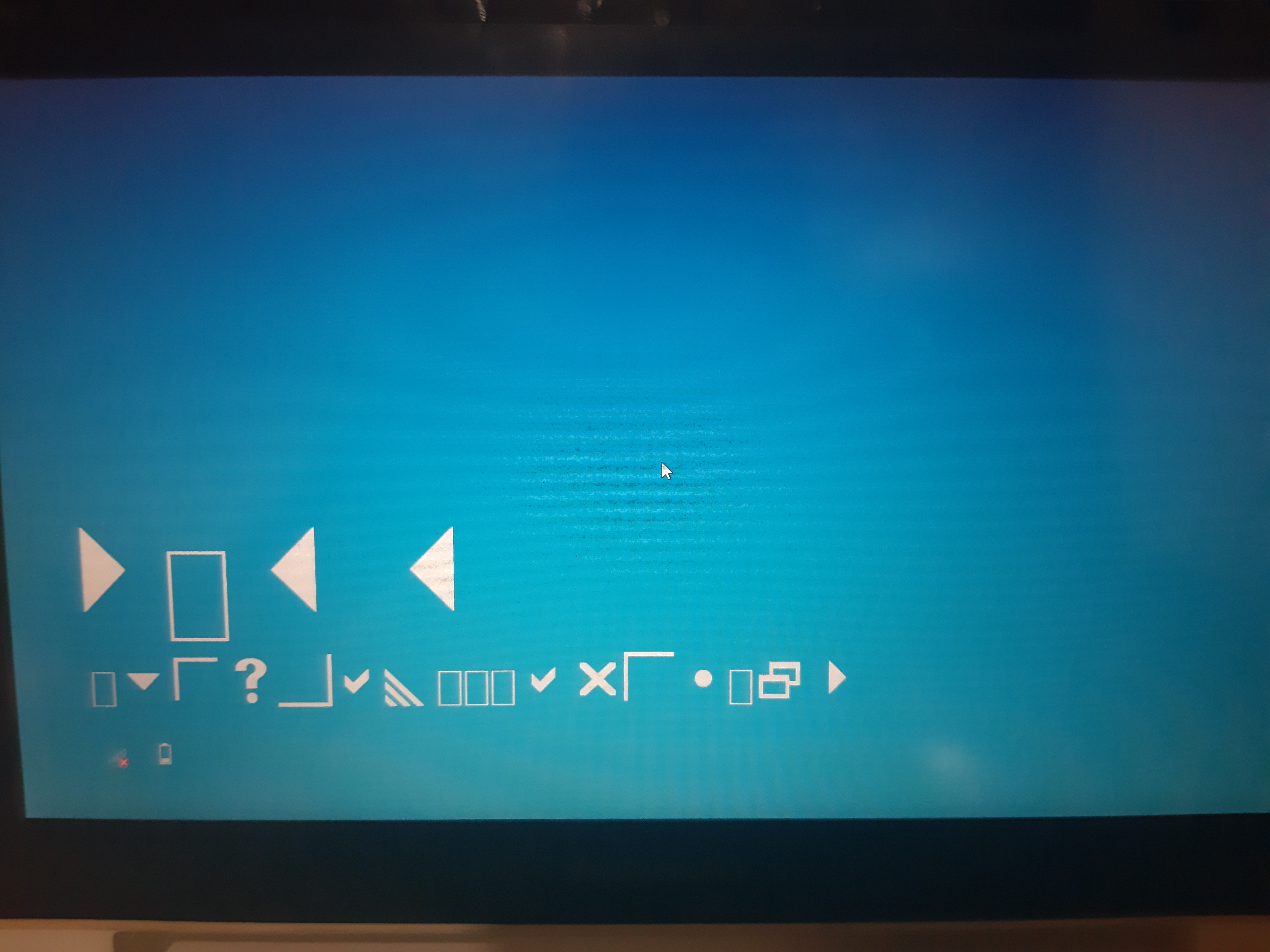 Windows 8 showing garbage characters when startup - Microsoft Q&A