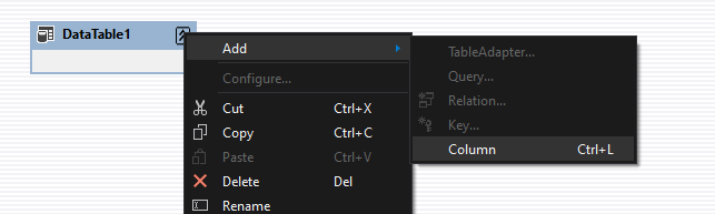 How To Import Anyspecific Row From Wpf Datagridview Onto A Binded Rdlc
