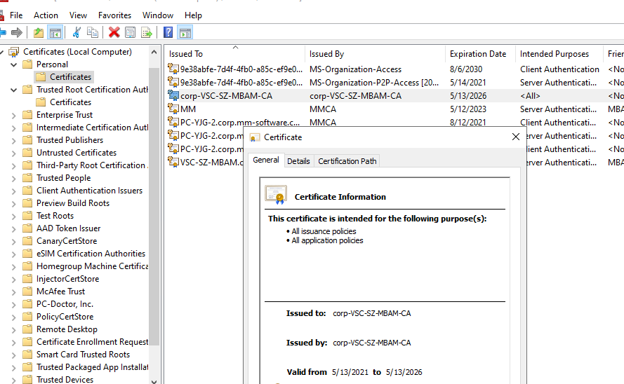 Mbam Clent Cannot Connect Mbam Server Issue Microsoft Qanda