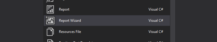 How To Import Anyspecific Row From Wpf Datagridview Onto A Binded Rdlc