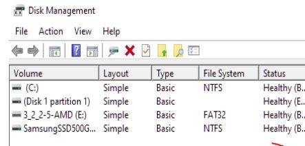 The full capacity of my new SSD is unavailable, and it's not a ...