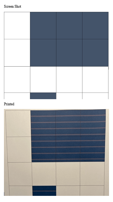 How do I remove unwanted horizontal lines in shaded cells? - Microsoft Q&A