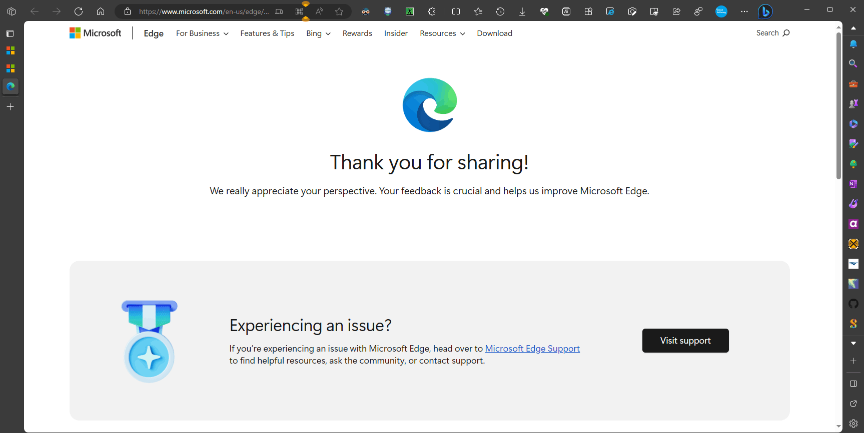 Edge address bar on bottom - Microsoft Q&A
