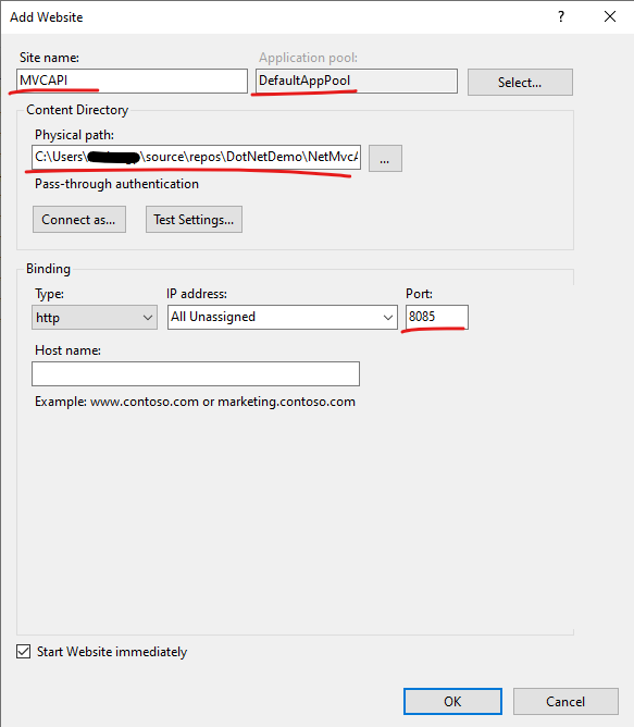 asp.net web api not working in iis - Microsoft Q&A