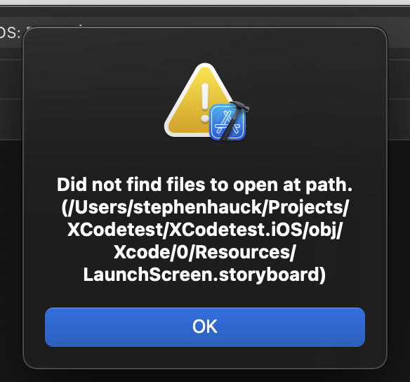 Xamarin.Forms iOS storyboard not working, XCode is terrible .... bounty ... Xamarin.Forms iOS storyboard not working, XCode is terrible .... bounty ...