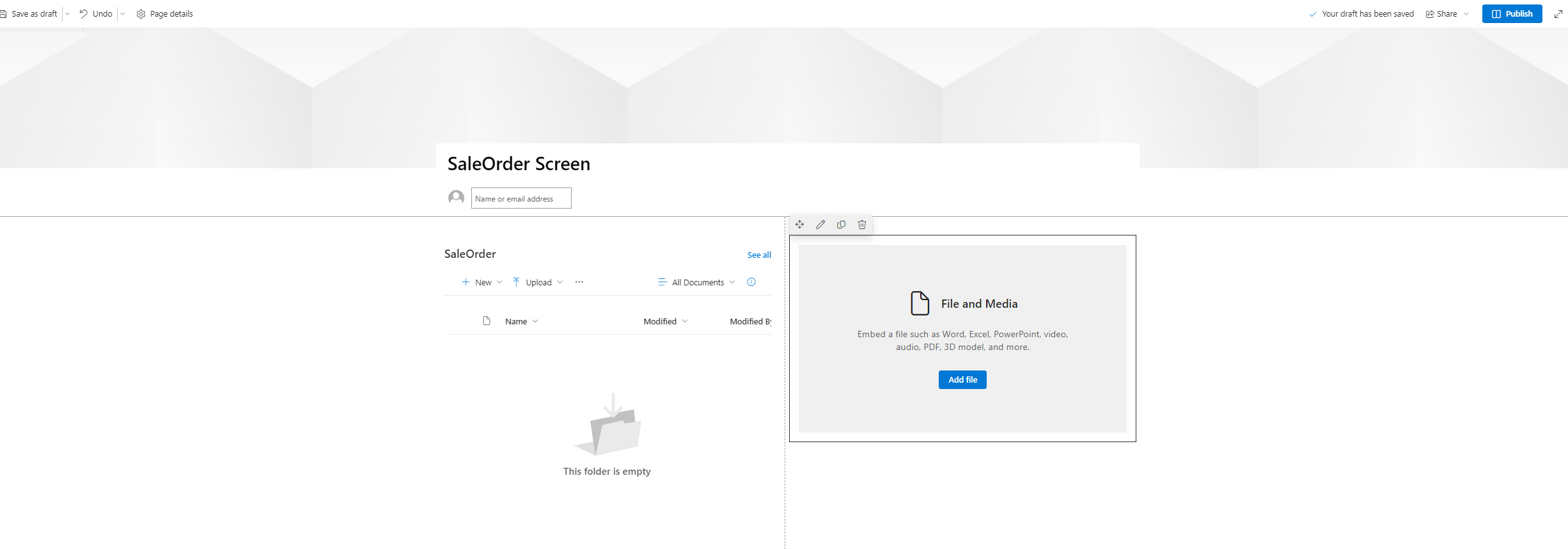 Expanding File And Media Web Part And Document Library Web Part To Full Width In A Sharepoint