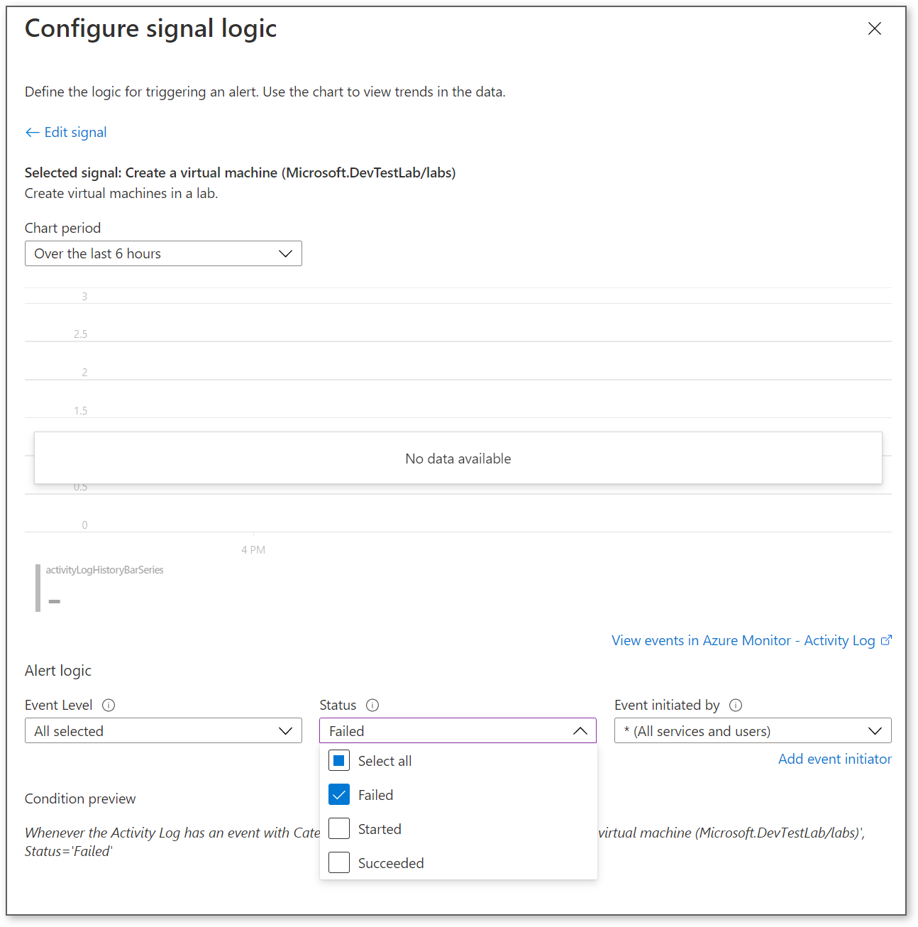 how to created alerts when Subscription CPU quota full, Storage size ... how to created alerts when Subscription CPU quota full, Storage size ...