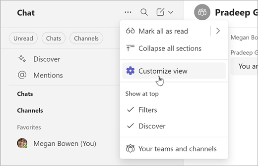 Cannot unhide teams at all - Microsoft Q&A