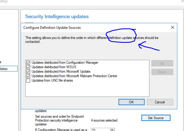 Defender bug with 1.1.18100.5 - Please clarify how 1.1.18100.6 is ...