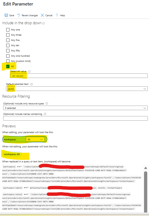 Azure Monitor workbook help needed - Microsoft Q&A