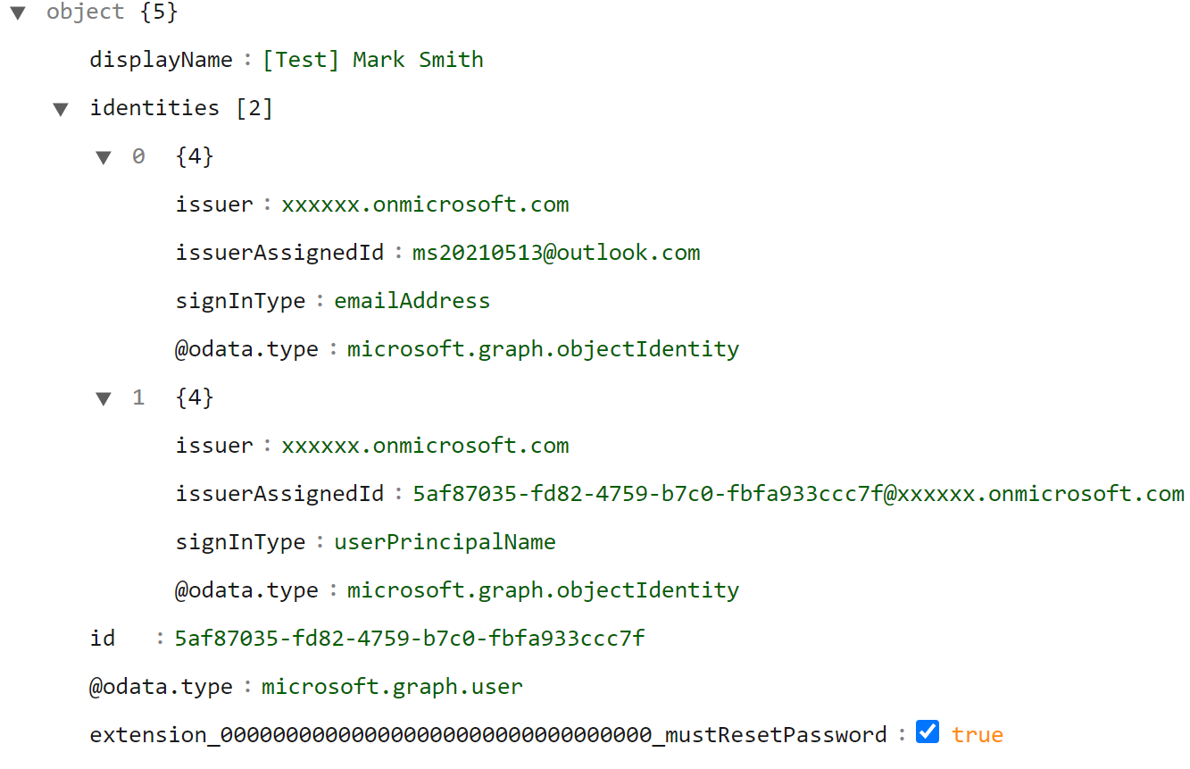 Force Passsword Reset First Logon Custom Policy Fails to Bring Up Password Reset UI - Microsoft Q&A
