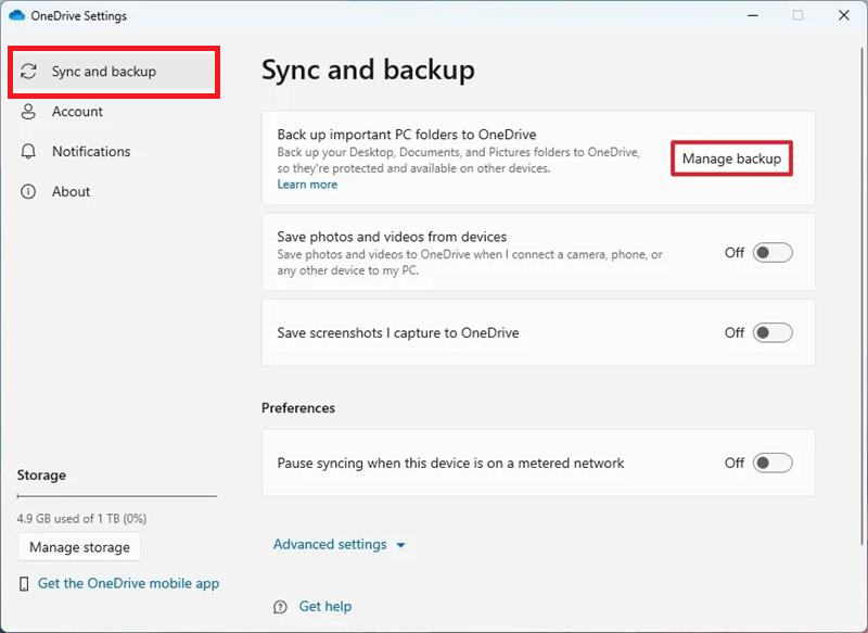 How to back up my system and fix what OneDrive did to it - Microsoft Q&A