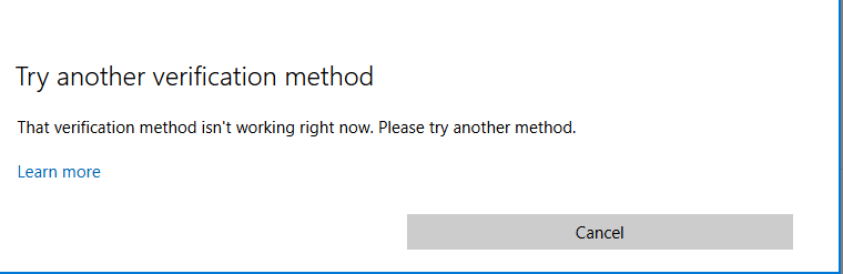 Error: this alias cannot be added to your account. Choose a different alias. - Microsoft Q&A