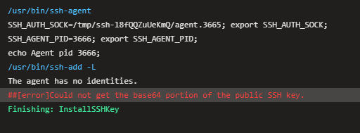 Using Ssh Keys In Azure Pipelines Microsoft Qanda 6335