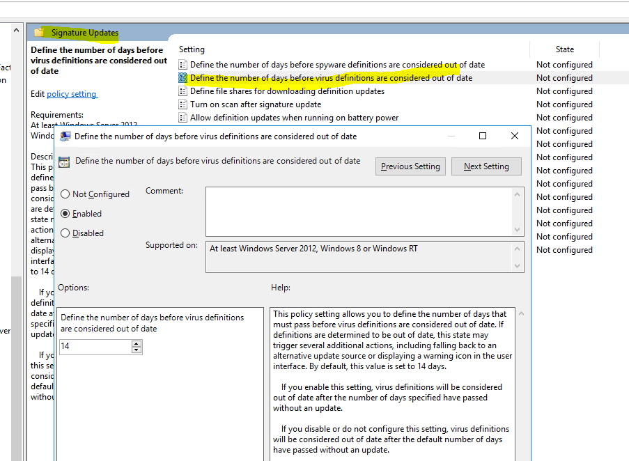 Defender bug with 1.1.18100.5 - Please clarify how 1.1.18100.6 is ...