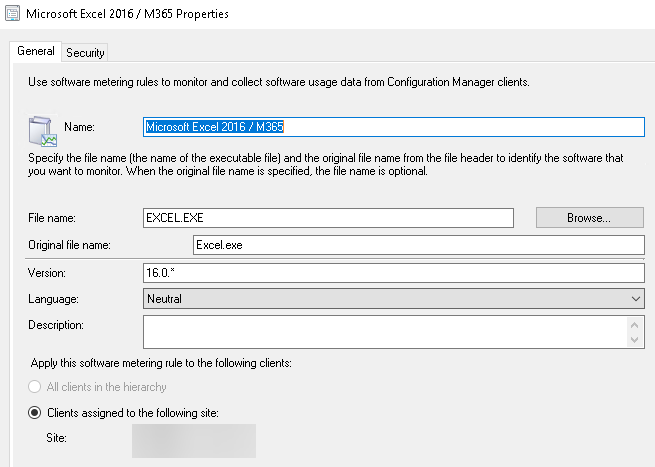 SCCM/MECM Software Metering not stable on Win10 clients - Microsoft Q&A