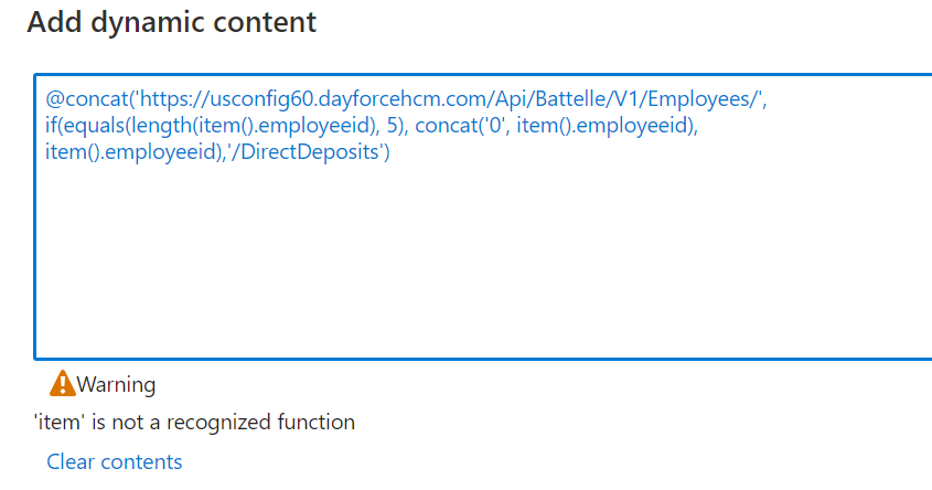 Rest Source In Adf Copy Activity Not Taking Pipeline Variables Microsoft Qanda