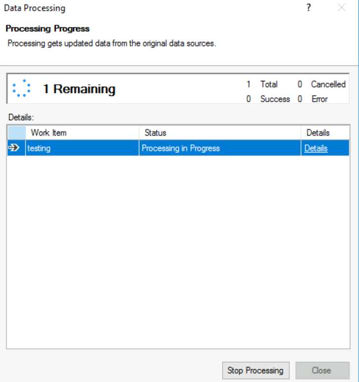 Tabular Model - processing a table takes forever - Microsoft Q&A