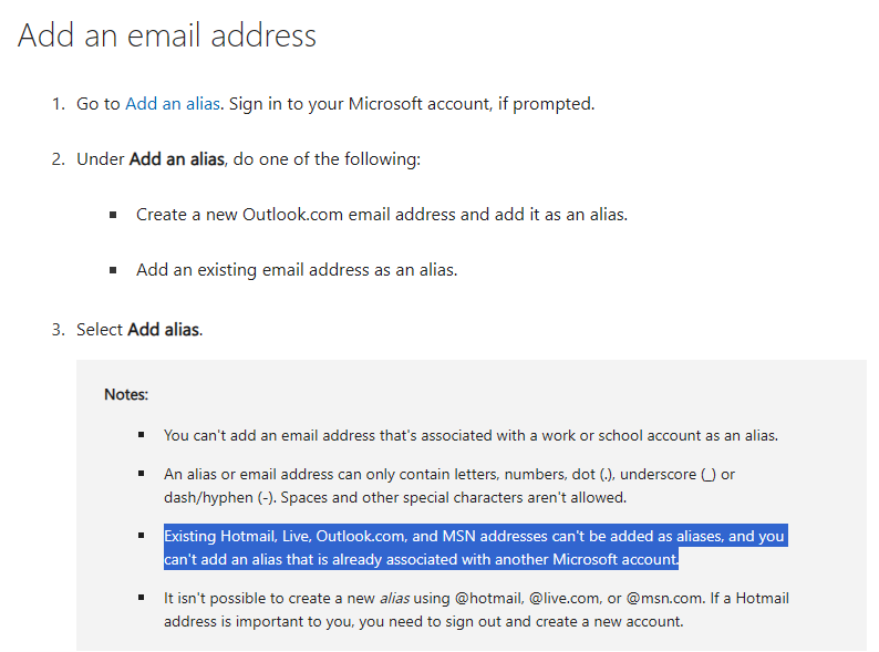 How do I change email address over? - Microsoft Q&A