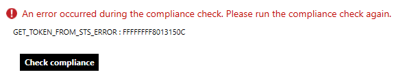 AAD Token broker operation failed - Microsoft Q&A
