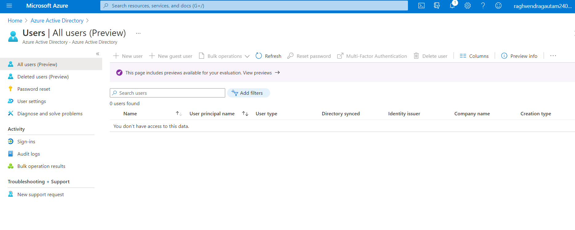 How to manage Users - Microsoft Q&A