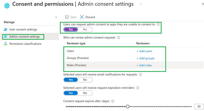 how to setup admin consent for setting up new outlook - Microsoft Q&A