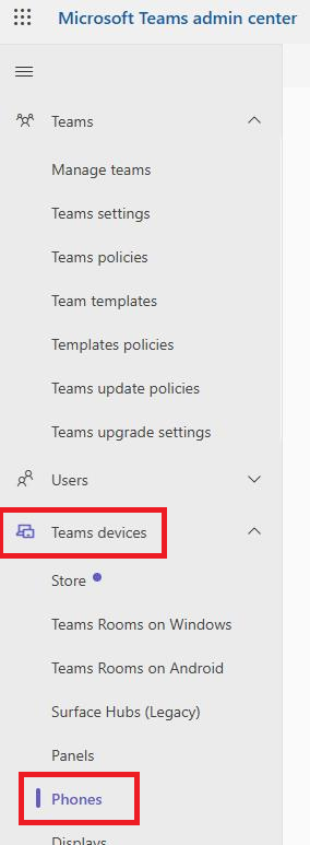 Resource account phone number Unassigned - Microsoft Q&A