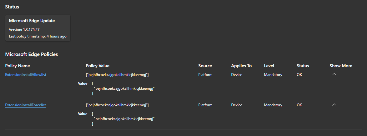 Edge Redirect Issue - Can't get rid of it... - Microsoft Q&A