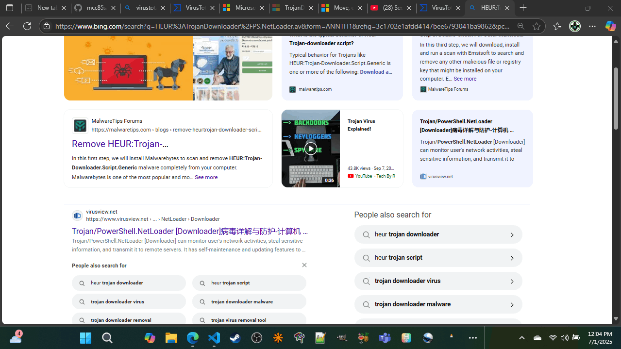 "This script contains malicious content and has been blocked by your ...