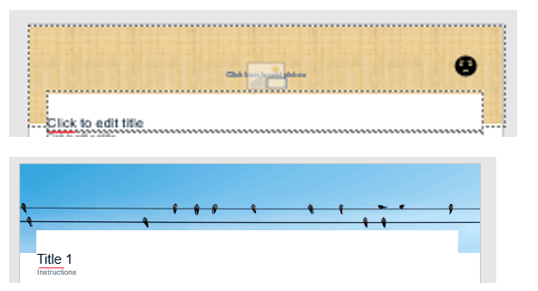 How do I get shape on top of Picture Placeholder in the slide master ...