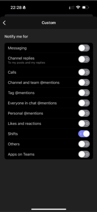 Block notifications when active on desktop - Microsoft Q&A