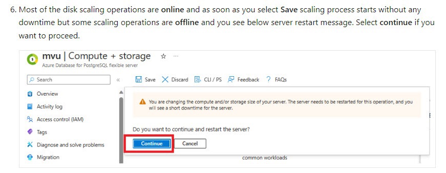 extending storage - Microsoft Q&A