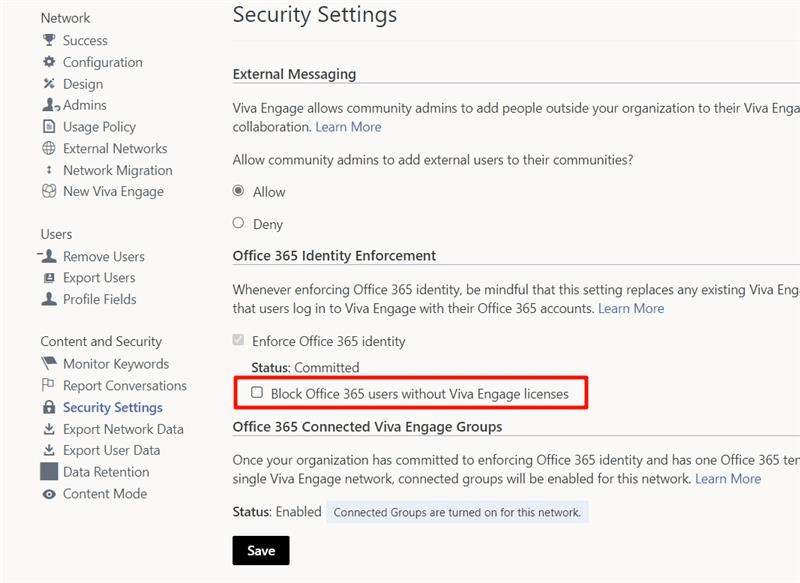 How to restrict Viva Engage to specific group? - Microsoft Q&A