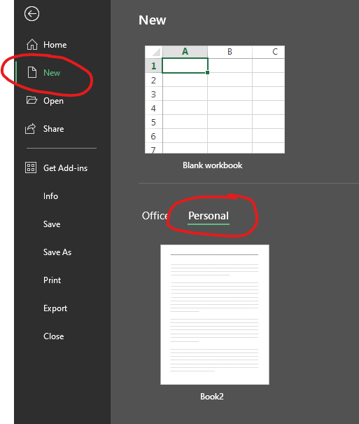 Inserting Spreadsheet Templates Microsoft Q A